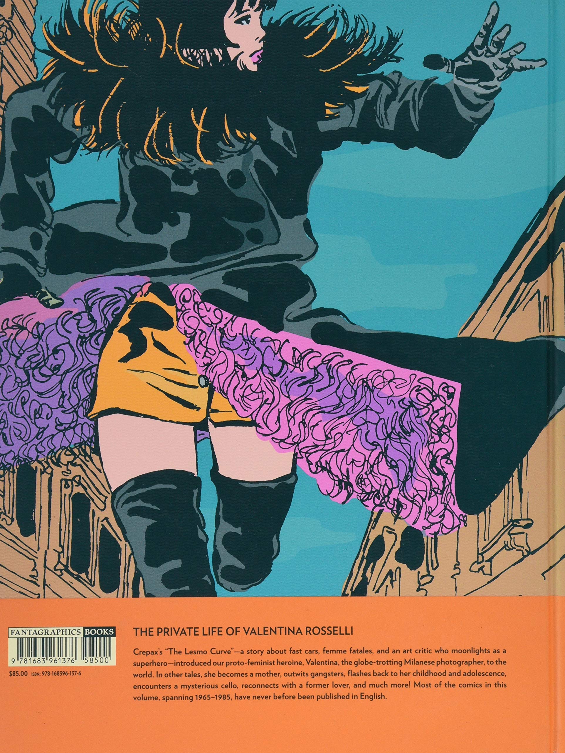The Complete Crepax: Private Life - Volume 4 - Guido Crepax