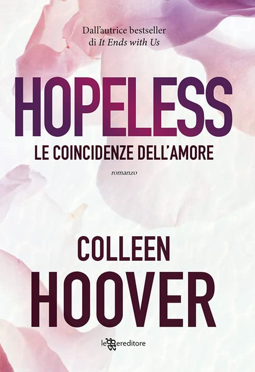 Hopeless - Colleen Hoover
