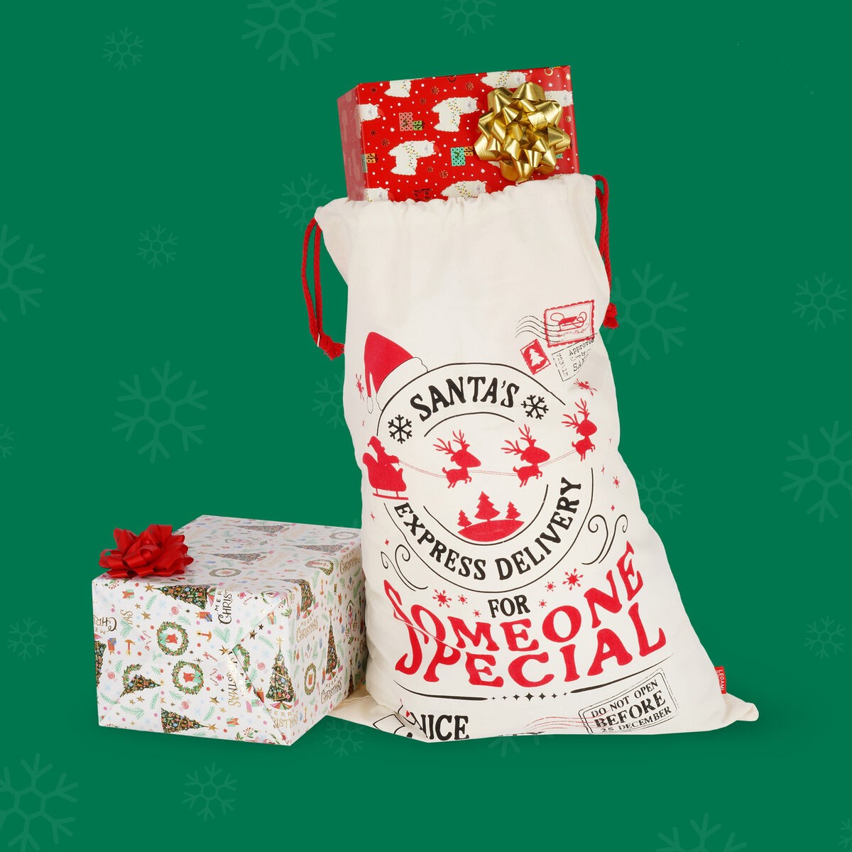 Decoratiune - Christmas Gift Sack - Legami