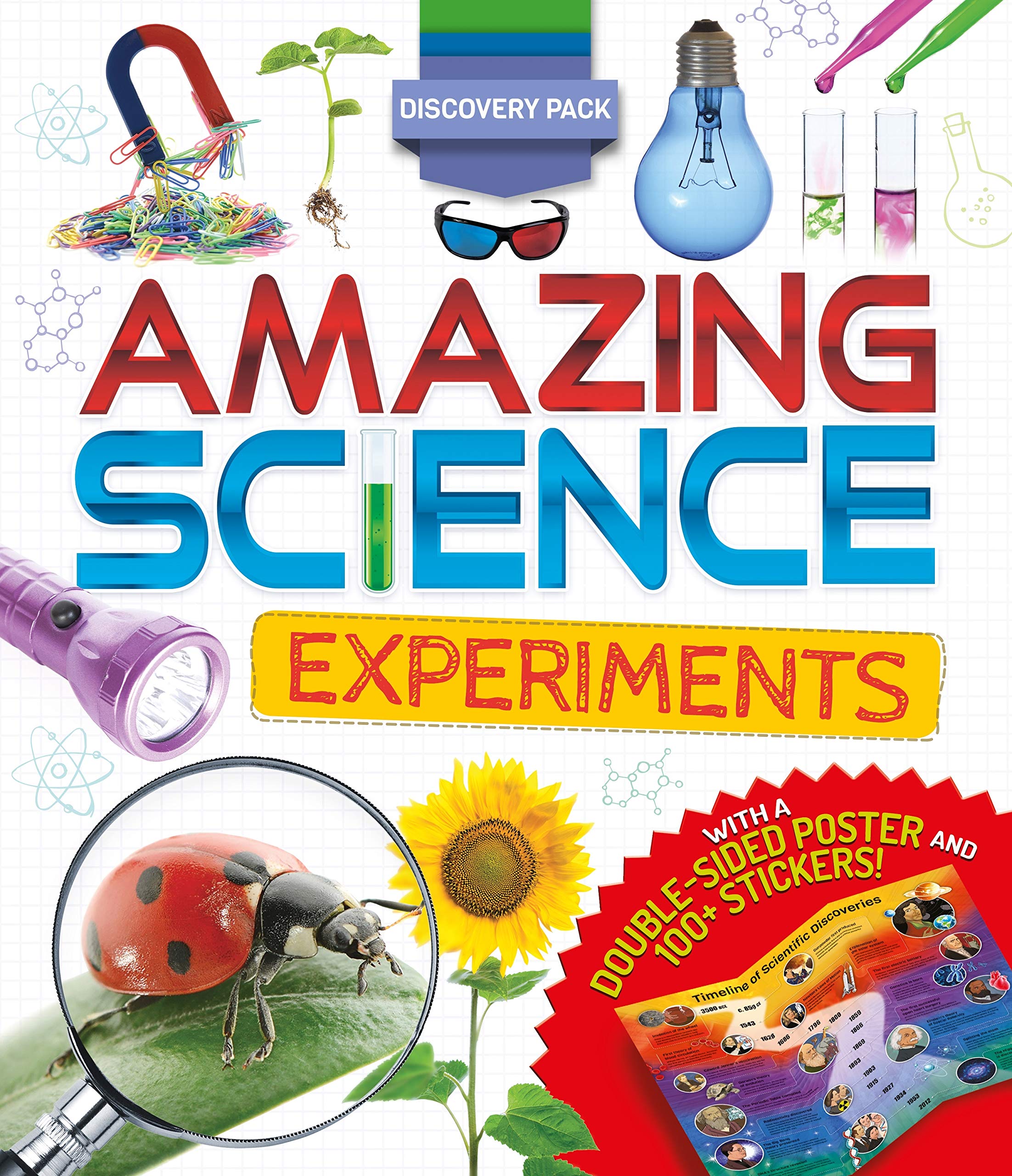 Discovery Pack: Amazing Science Experiments - Anna Claybourne