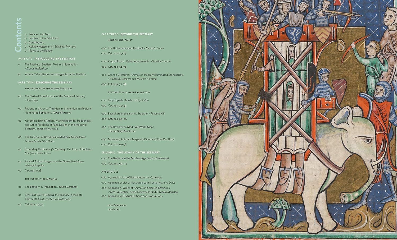 Book of Beasts. The Bestiary in the Medieval World - Elizabeth Morrison, Larisa Grollemond