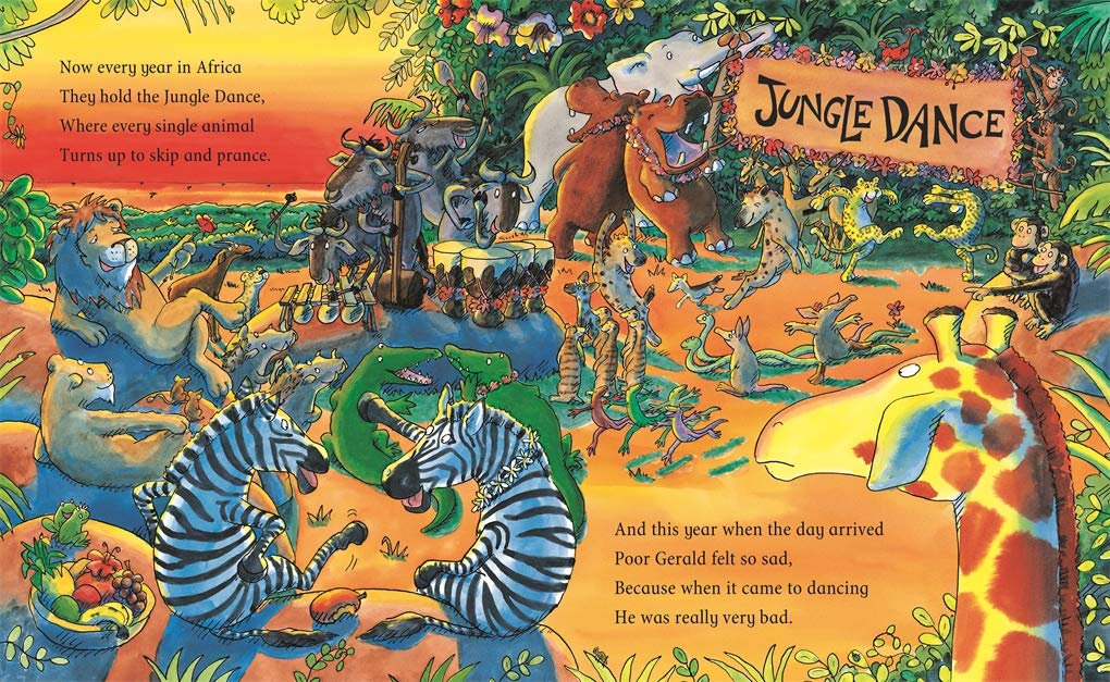Giraffes Can't Dance 20th Anniversary Edition - Giles Andreae