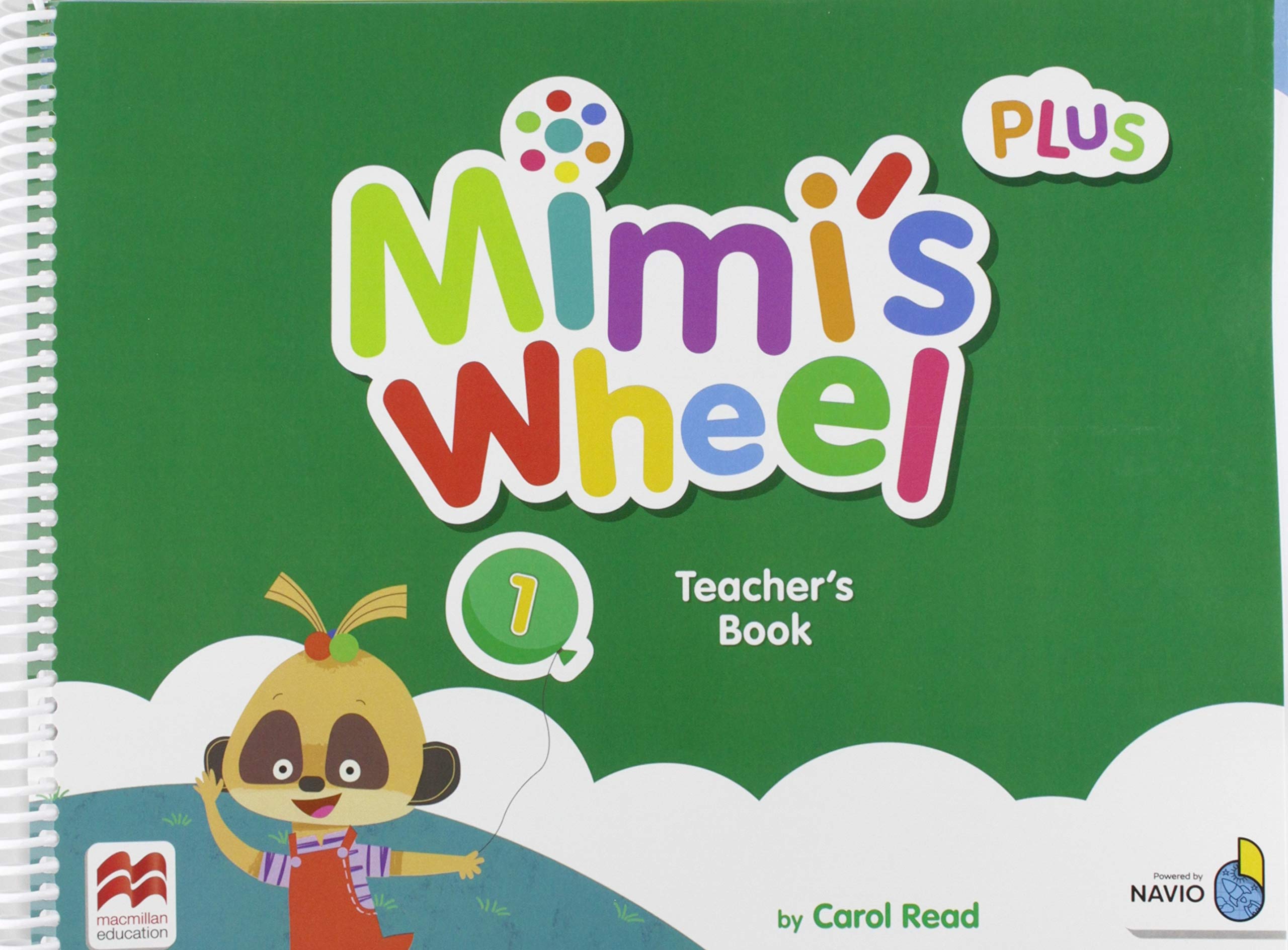 Mimi's Wheel Level 1 Teacher's Book Plus with Navio App - Carol Read