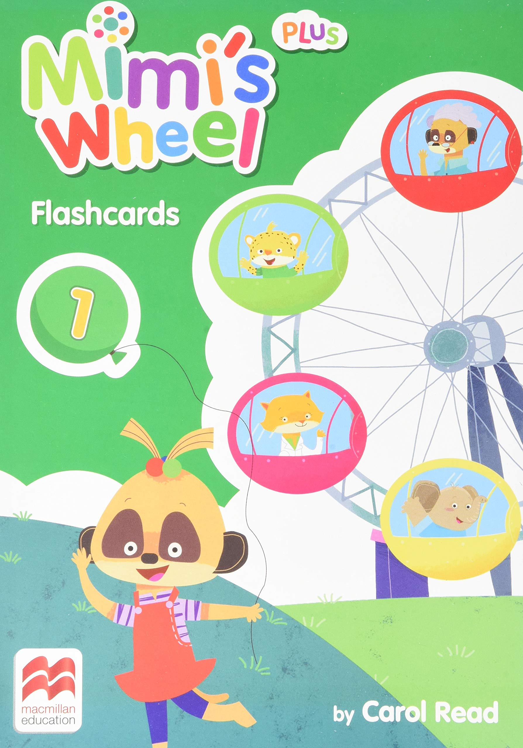 Mimi's Wheel Flashcards Plus Level 1 - Carol Read