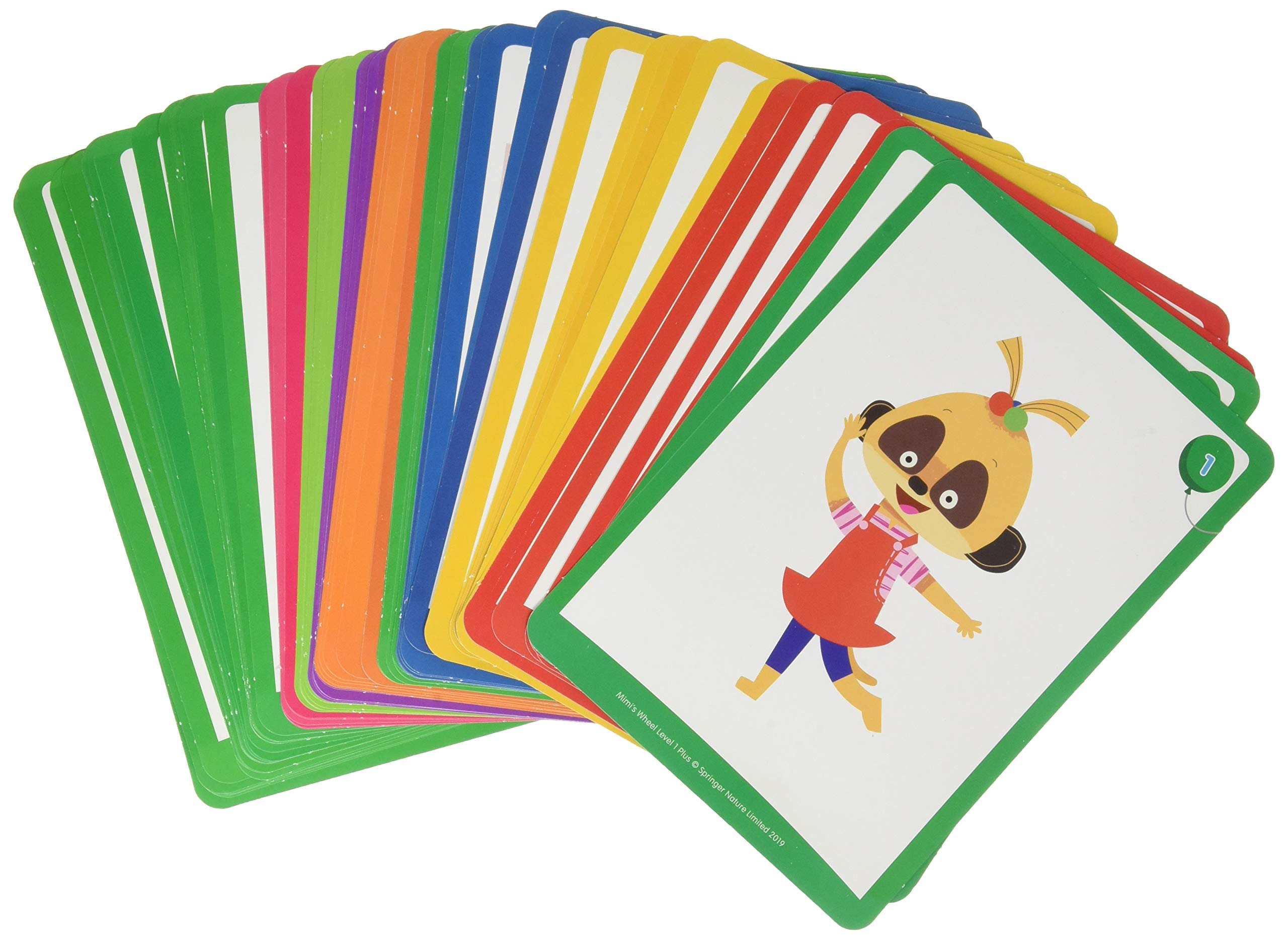 Mimi's Wheel Flashcards Plus Level 1 - Carol Read