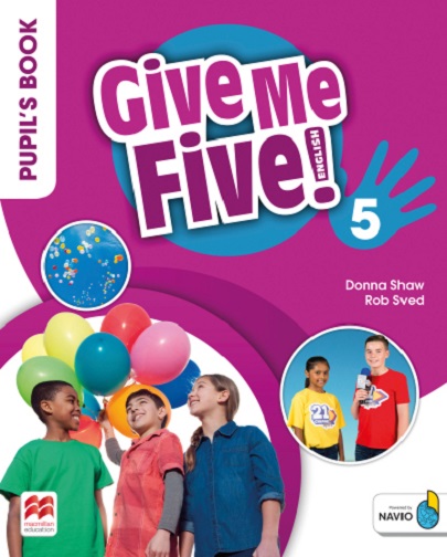 Give Me Five! 5 - Donna Shaw, Rob Sved