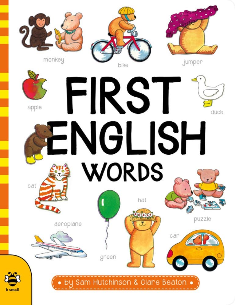 First English Words - Sam Hutchinson