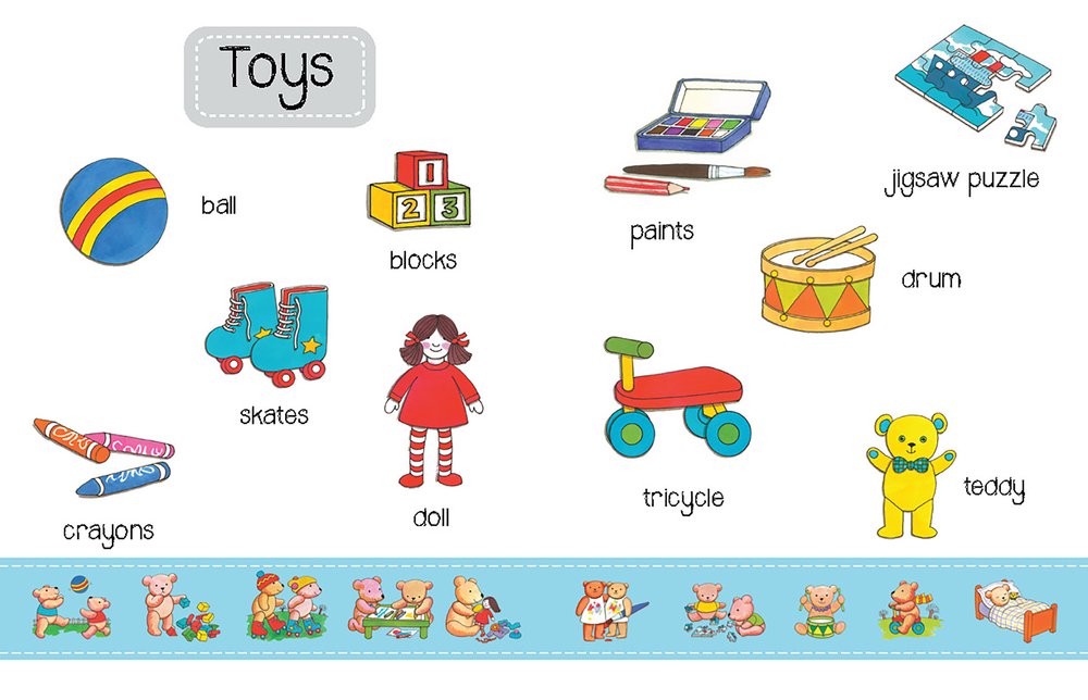 First English Words - Sam Hutchinson