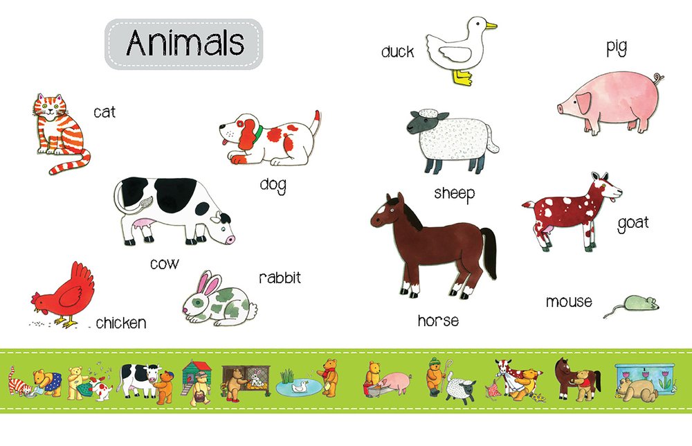 First English Words - Sam Hutchinson