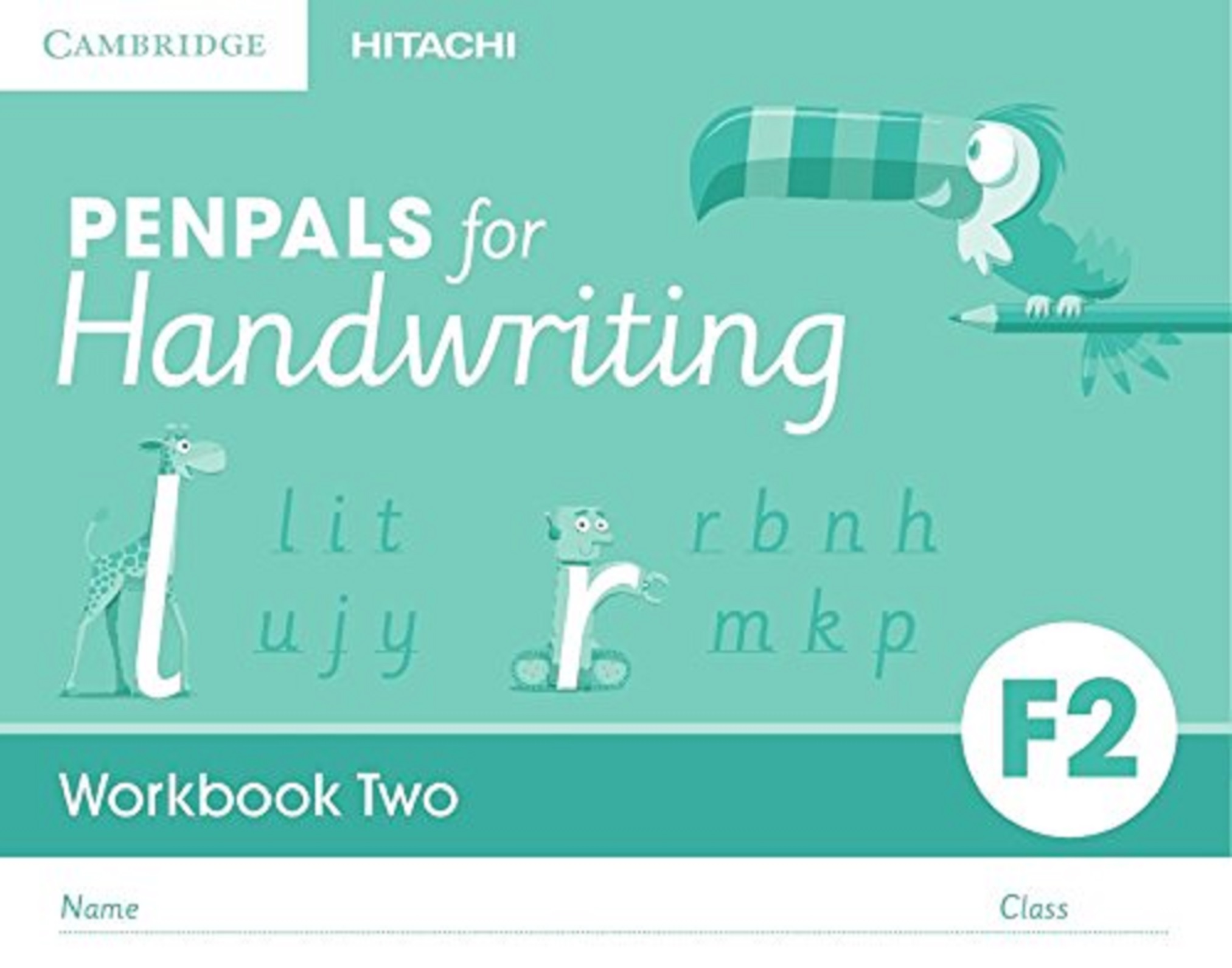 Penpals for Handwriting Foundation 2 Workbook Two (Pack of 10) - Gill ...