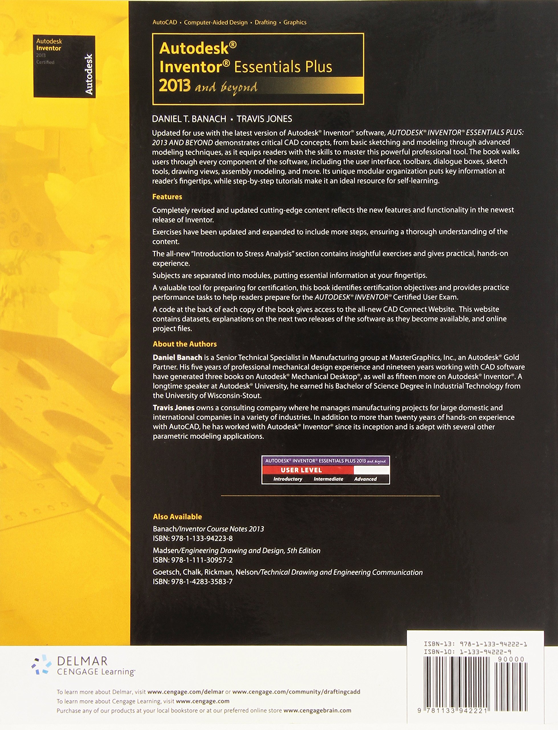 Autodesk Inventor Essentials Plus - Daniel Banach, Travis Jones Autodesk Inventor Essentials Plus - Daniel Banach, Travis Jones