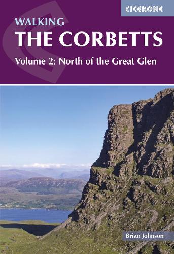 Walking the Corbetts Vol 2 North of the Great Glen - Brian Johnson