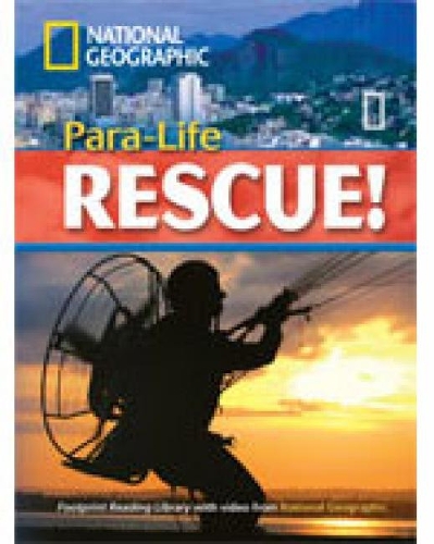 Para-Life Rescue Level 1900 Upper Intermediate B2 Reader - Rob Waring ...