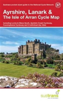 Ayrshire, Lanark & the Isle of Arran Cycle Map 37 - Sustrans