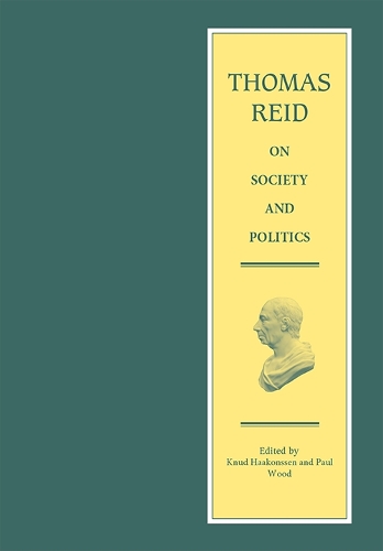 Thomas Reid on Society and Politics - Thomas Reid