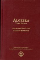 Algebra - Saunders MacLane, Garrett Birkhoff
