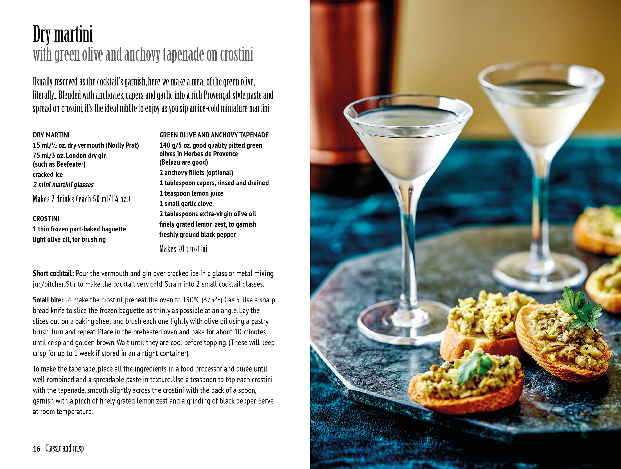 Short Cocktails & Small Bites - Julia Charles