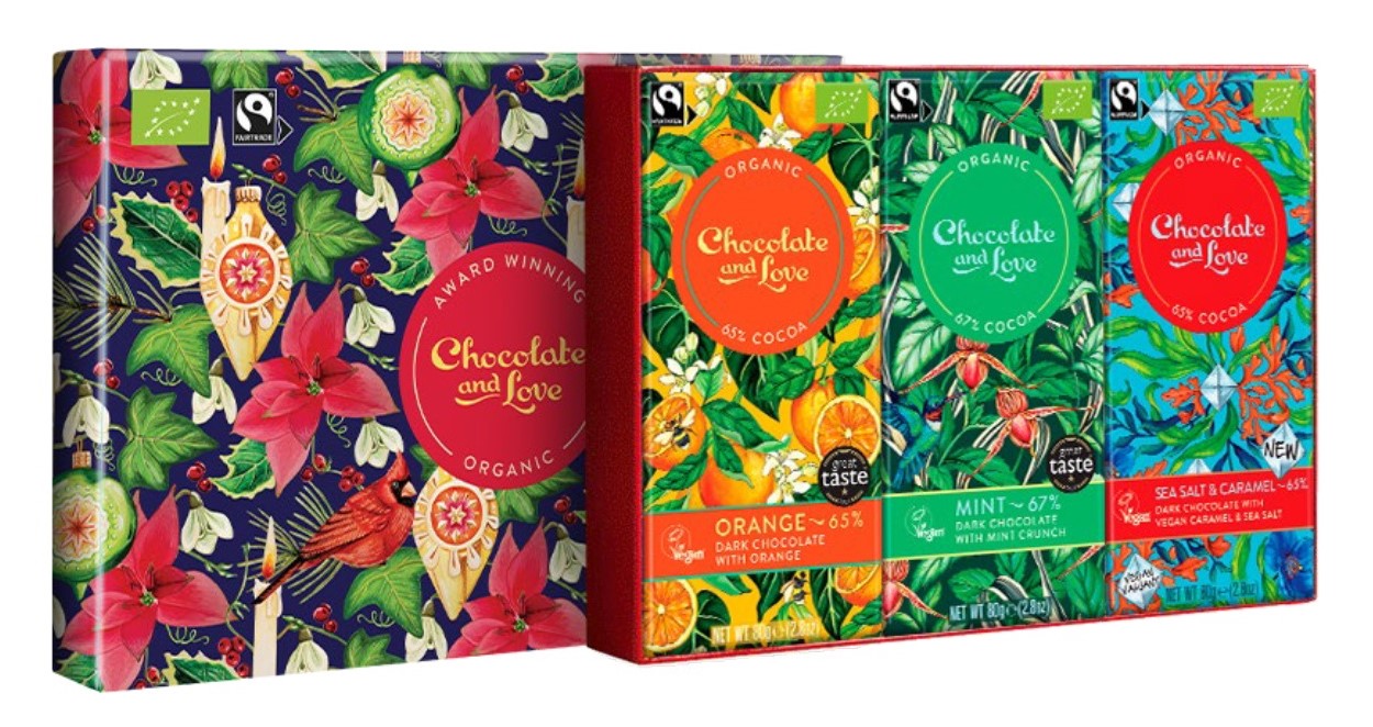 Cutie ciocolata - Winter Wonderland 3x80g - BIO + RO-ECO-007 ...