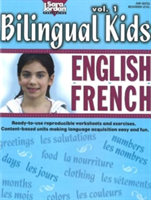 Bilingual Kids, English-French, Resource Book - Sara Jordan