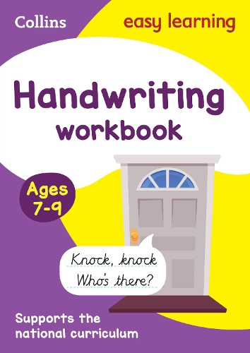Handwriting Workbook Ages 7-9: New edition - Collins Easy Learning