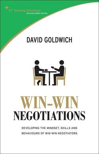 Win-win Negotiation Techniques - David Goldwich