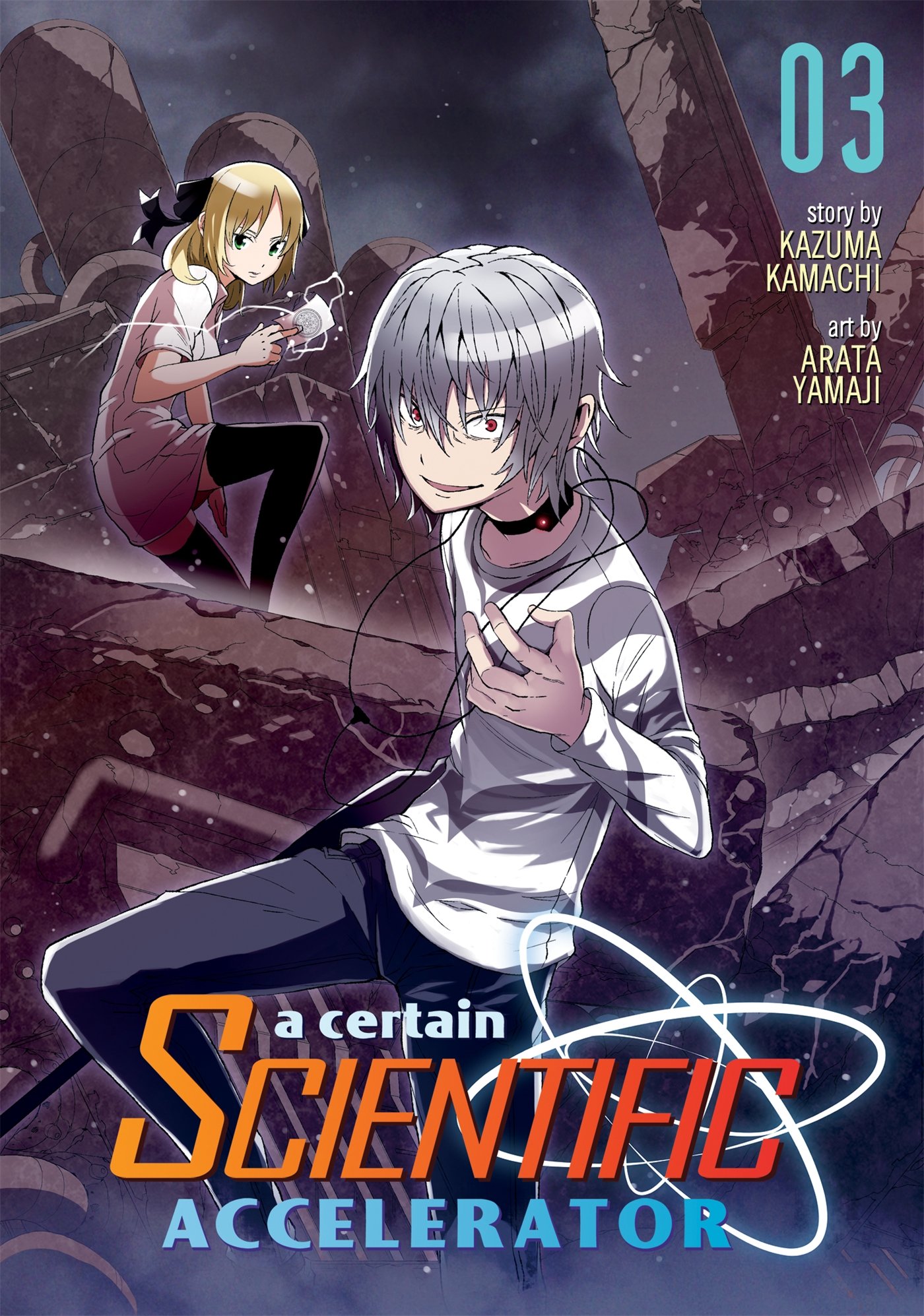 A Certain Scientific Accelerator - Volume 3 - Kazuma Kamachi