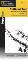 Chilkoot Trail/klondike Gold Rush - National Geographic Maps