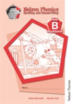 Nelson Phonics Spelling and Handwriting Red Workbooks B (10) - Anita ...