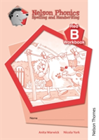 Nelson Phonics Spelling and Handwriting Red Workbooks B (10) - Anita ...