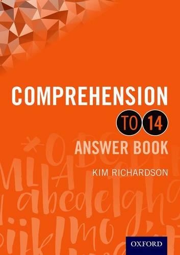 Comprehension to 14 Answer Book - Geoff Barton