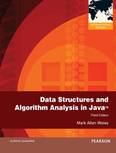 Data Structures and Algorithm Analysis in Java - Mark Allen Weiss