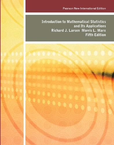 Introduction to Mathematical Statistics and Its Applications: Pearson ...