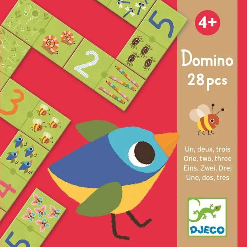Joc Domino - Numere - Djeco - Djeco