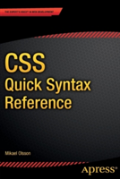 CSS Quick Syntax Reference - Mikael Olsson