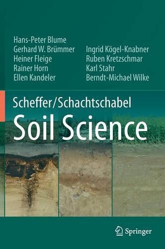 Scheffer/Schachtschabel Soil Science - Hans-Peter Blume, Gerhard W ...