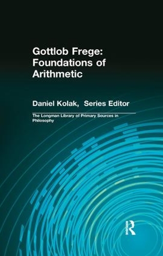 Gottlob Frege: Foundations of Arithmetic - Gottlob Frege