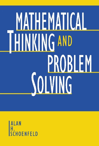 Mathematical Thinking and Problem Solving Mathematical Thinking and Problem Solving