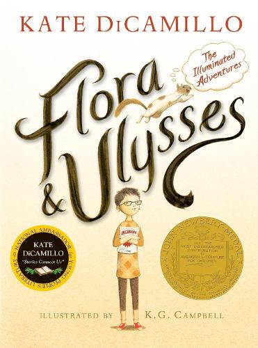 Flora & Ulysses - Kate DiCamillo