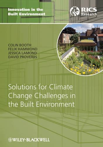 Solutions for Climate Change Challenges in the Built Environment ...
