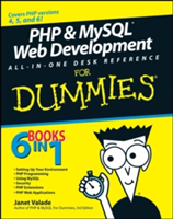 PHP and MySQL Web Development All-in-One Desk Reference For Dummies - Janet Valade, Tricia ...