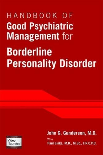Handbook of Good Psychiatric Management for Borderline Personality ...