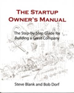 STARTUP OWNERS MANUAL VOL 1