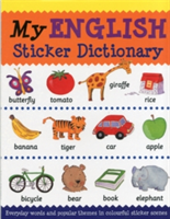 My English Sticker Dictionary - Catherine Bruzzone, Louise Millar