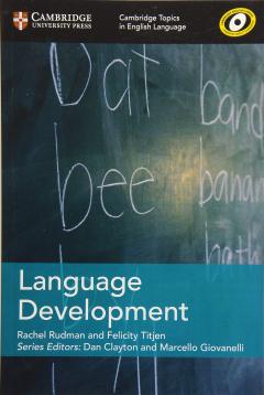 Language Development - Rachel Rudman, Felicity Titjen