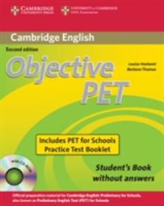 Objective PET For Schools Pack without Answers (Student's Book with CD ...