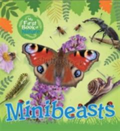 My First Book of Nature: Minibeasts - Victoria Munson
