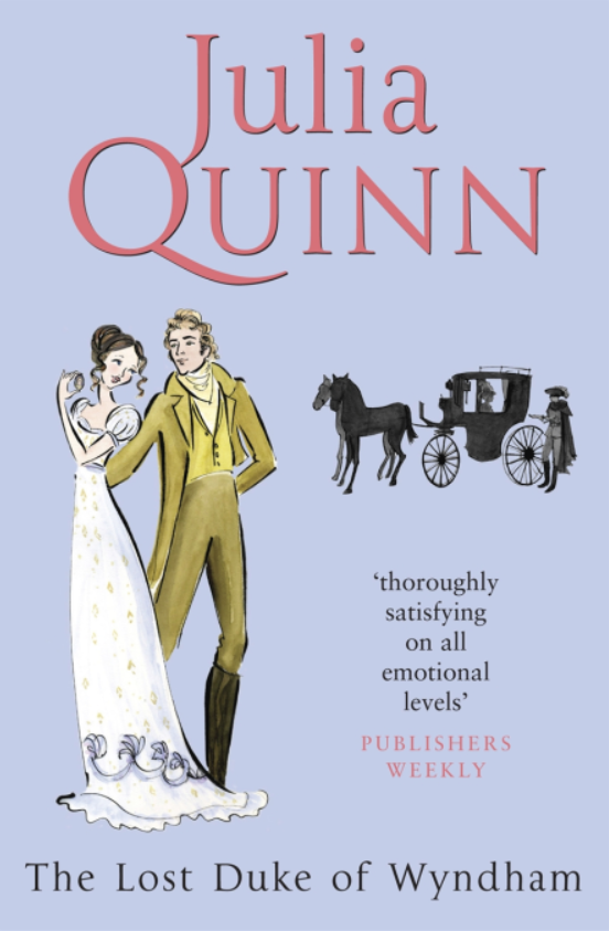 The Lost Duke Of Wyndham - Julia Quinn