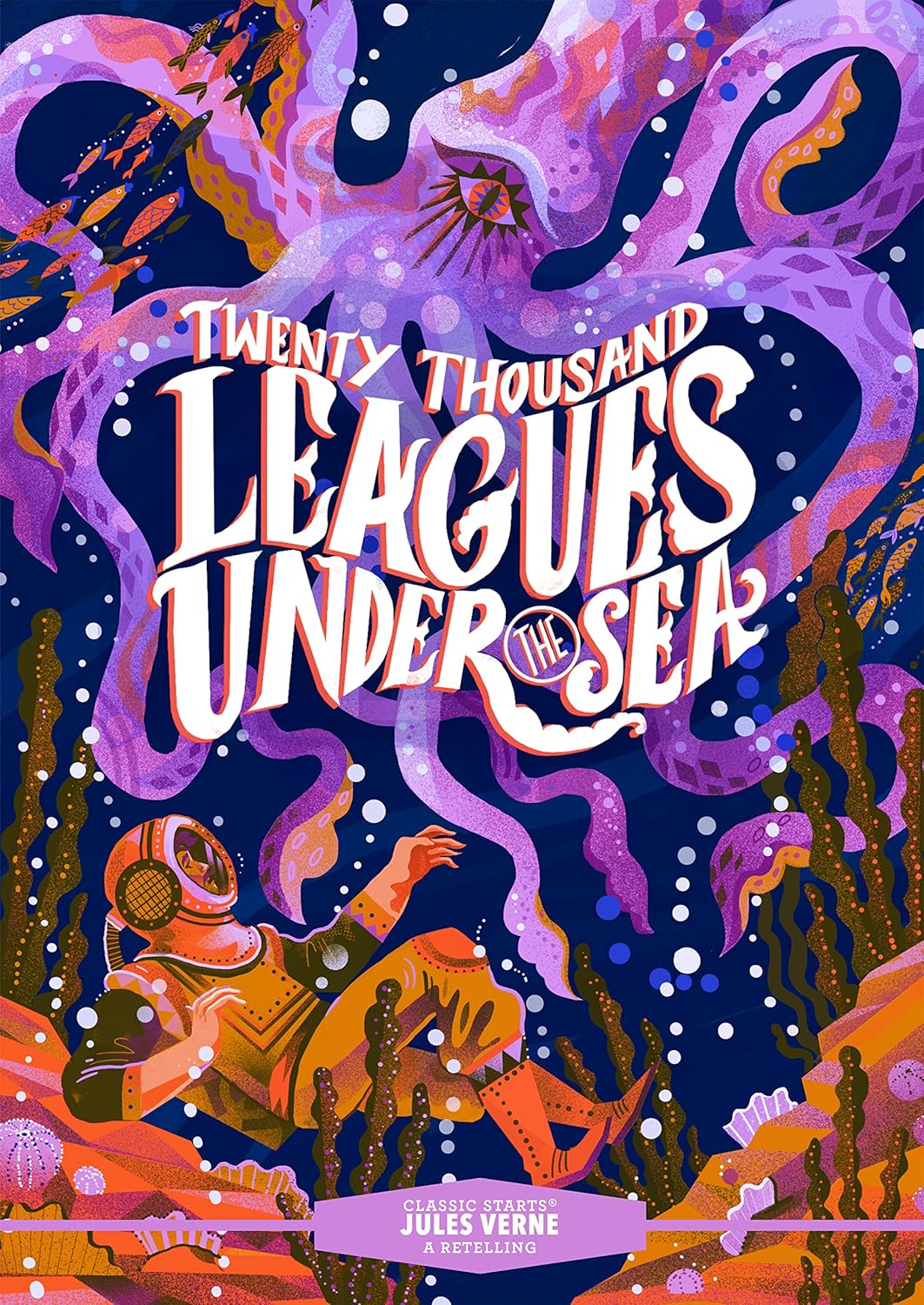 Twenty Thousand Leagues Under the Sea - Jules Verne