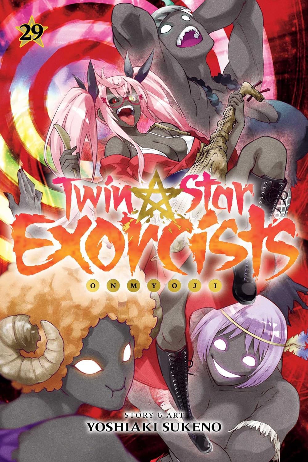 Twin Star Exorcists - Volume 29 - Yoshiaki Sukeno