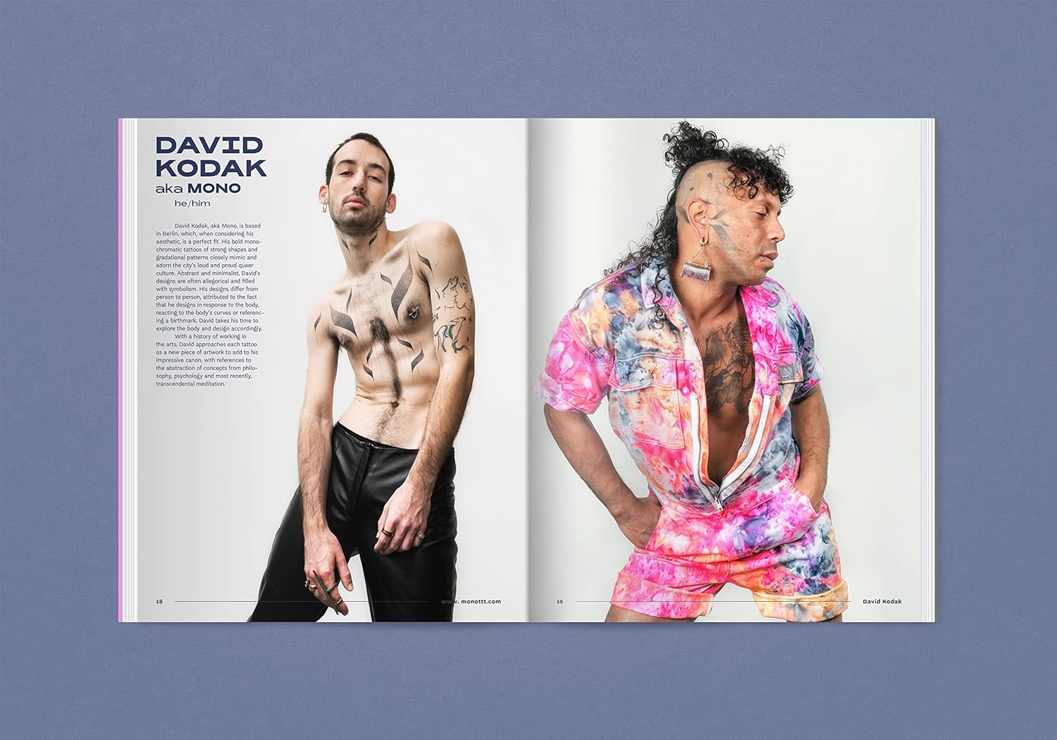 Queer Tattoo - Benjamin Wolbergs, Florian Rudolph, Brody Polinsky ...